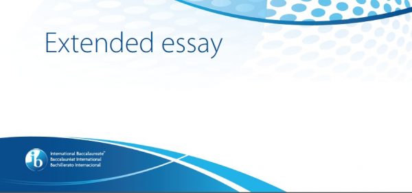 IB考试中的EE写作